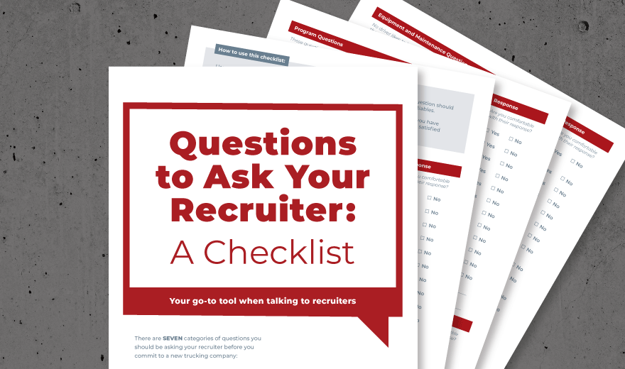 Questions to Ask Your Recruiter: A Checklist